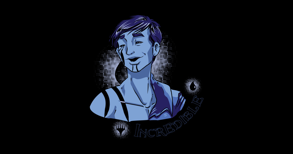 Jace, Incredible Blue Mage for White - Mtg Jace - Posters and Art ...