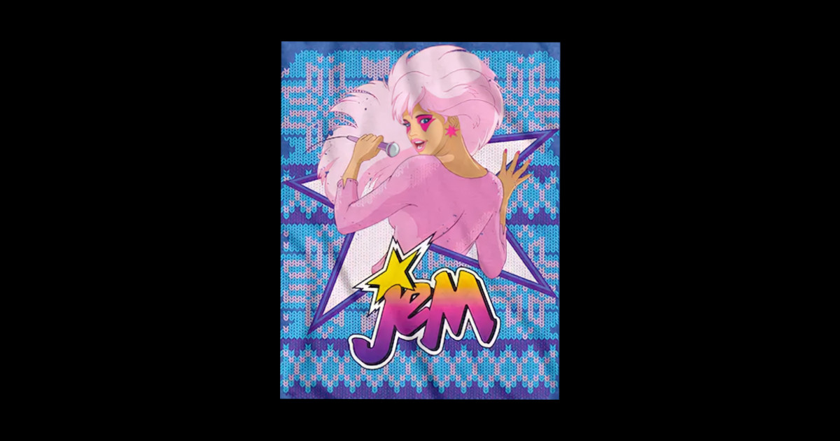Jem and the holograms - Jem And The Holograms - Sticker | TeePublic
