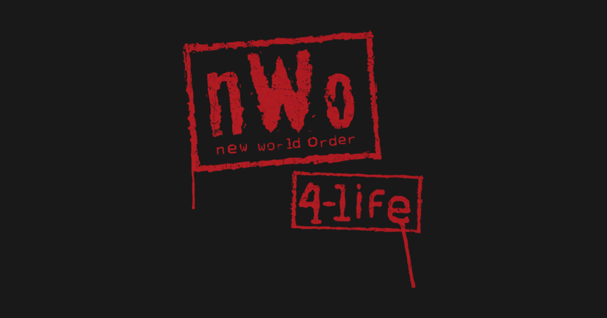 Nwo 4-Life Red - Nwo - T-Shirt | TeePublic