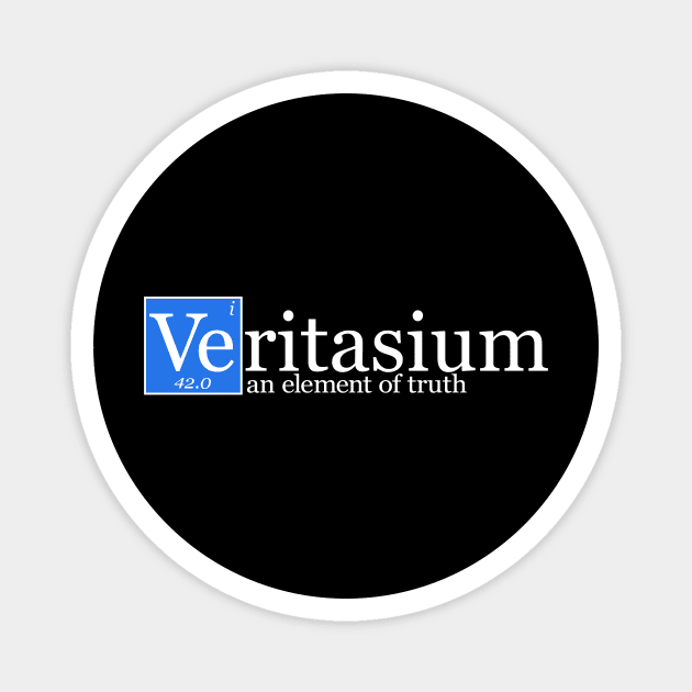 veritasium an element of truth - Veritasium - Magnet | TeePublic
