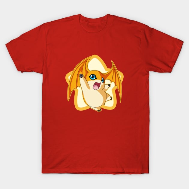 Patamon Star - Cute Monster - T-Shirt | TeePublic