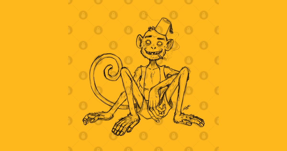 Mike the monkey - Gorillaz - T-Shirt | TeePublic