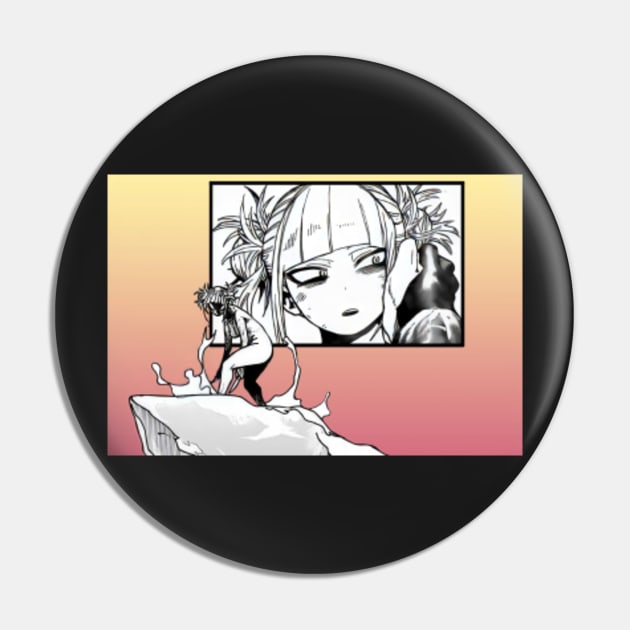 Himiko Toga My Hero Academia Toga Pin Teepublic