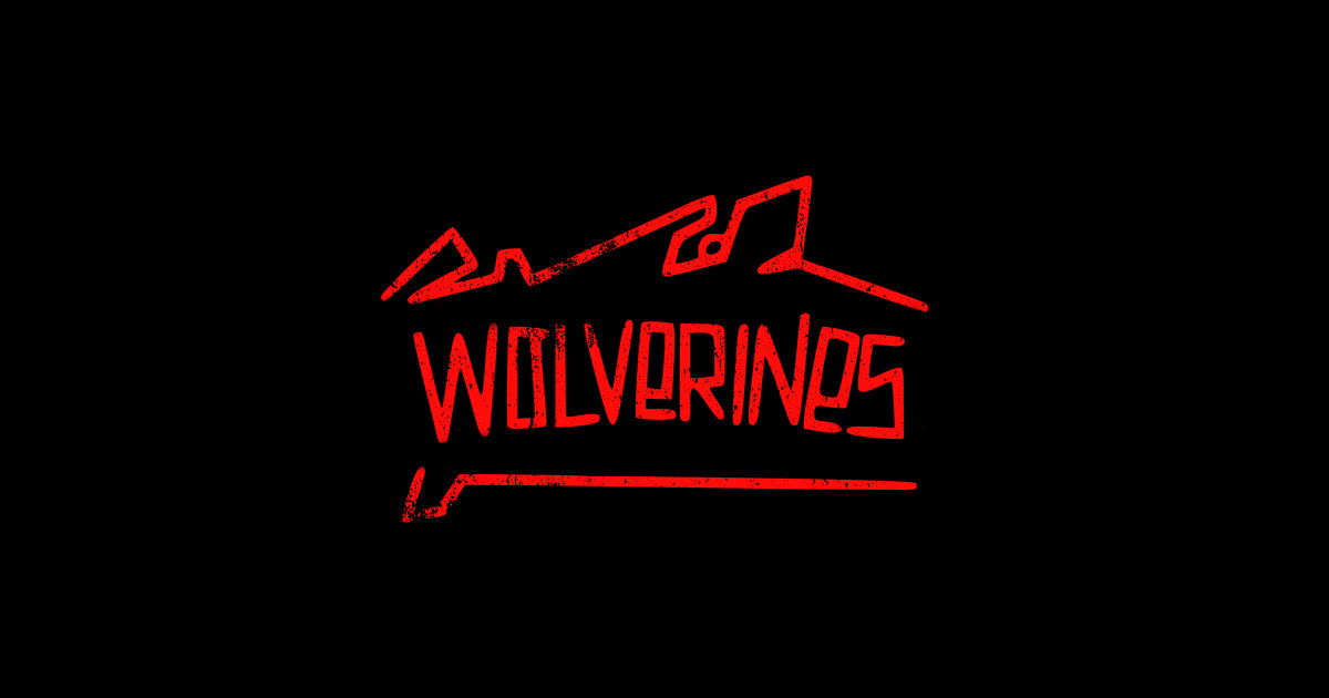 Vintage Red Dawn Wolverines - Red Dawn Wolverines - Sticker | TeePublic