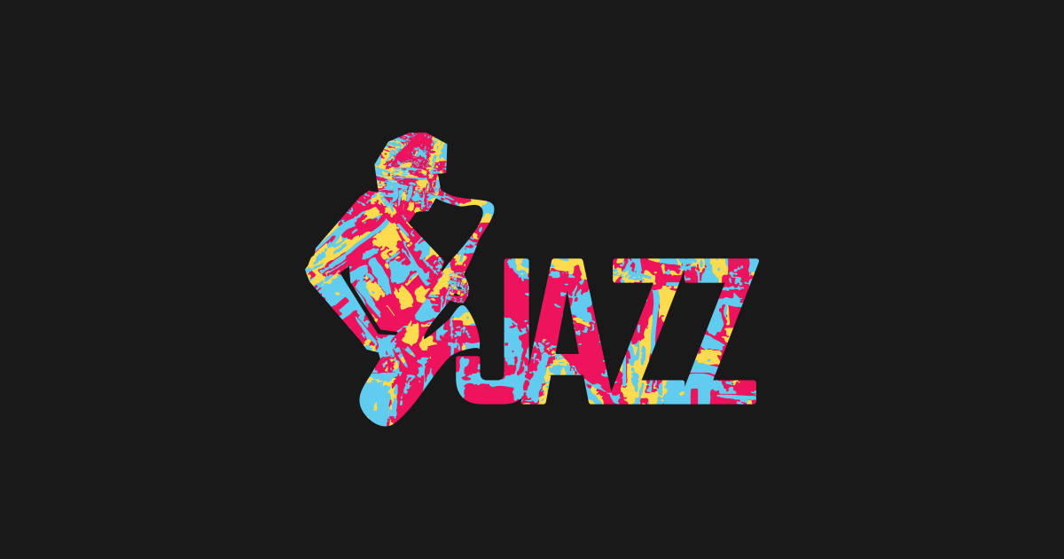 Colorful Jazz Illustration - Jazz - T-Shirt | TeePublic
