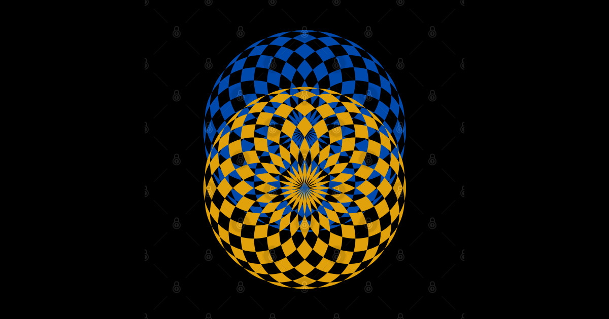 Sphere Geometry - Spheres - Sticker | TeePublic