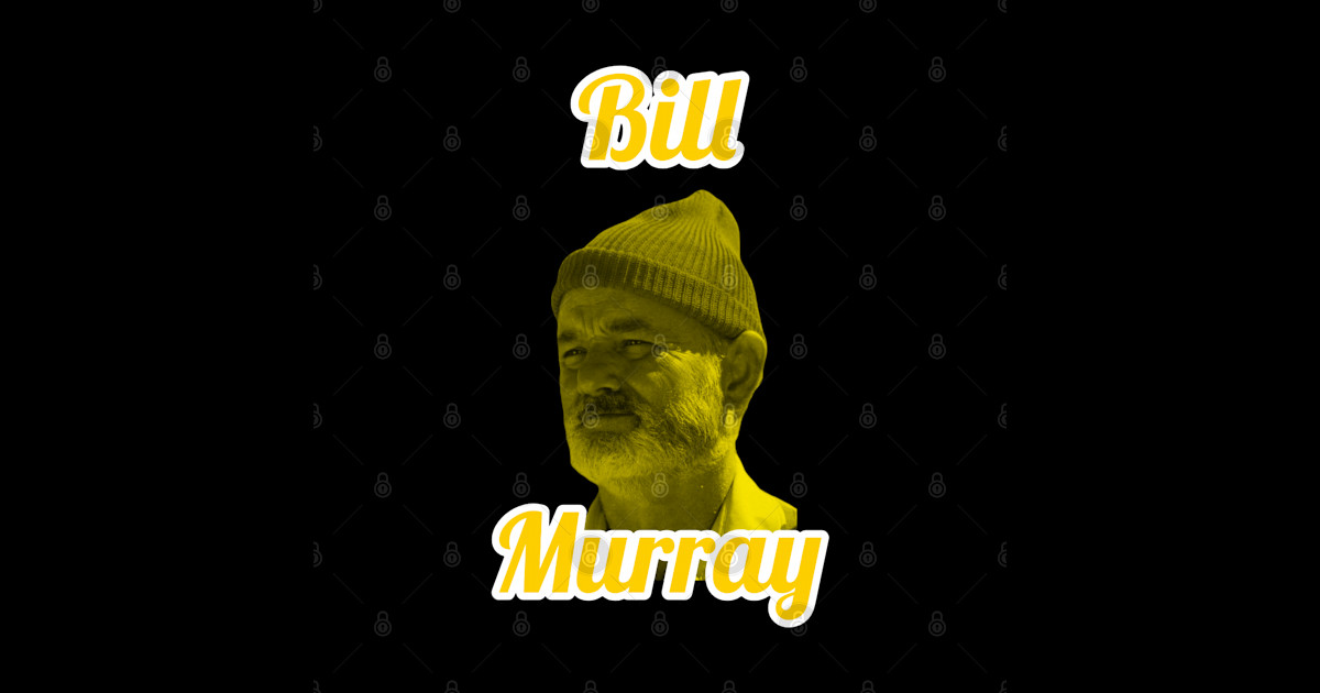 Bill Murray - Bill Murray - Sticker | TeePublic