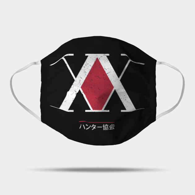 Hunter Association Logo v2 - Hunter X Hunter - Mask | TeePublic