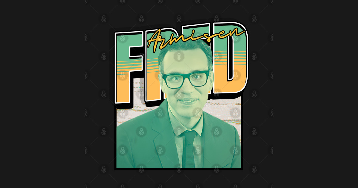Fred Armisen Cult Movie - Fred Armisen Cult - T-Shirt | TeePublic