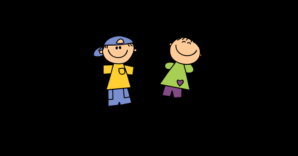 Happy kids 2 - Nikola Eftimov - Sticker | TeePublic