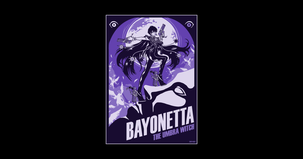 Bayonetta - Bayonetta - Posters and Art Prints | TeePublic