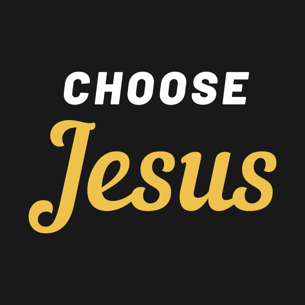 Choose Jesus Over Everything Else - Jesus - Tank Top | TeePublic