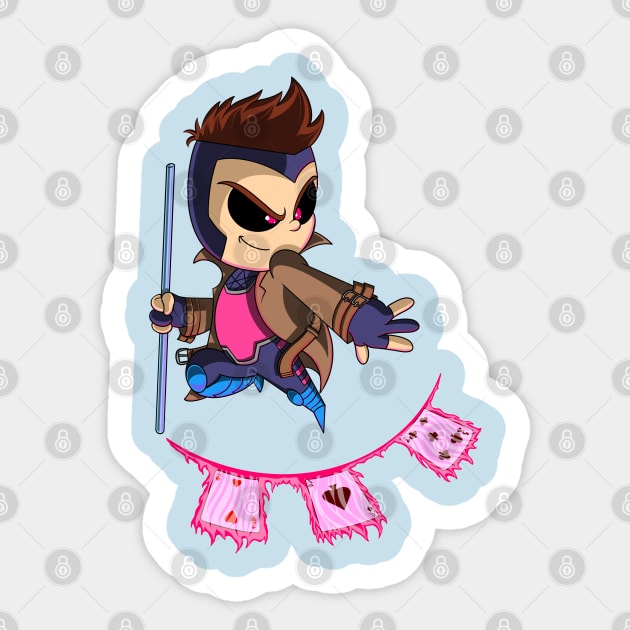 gambit chibi