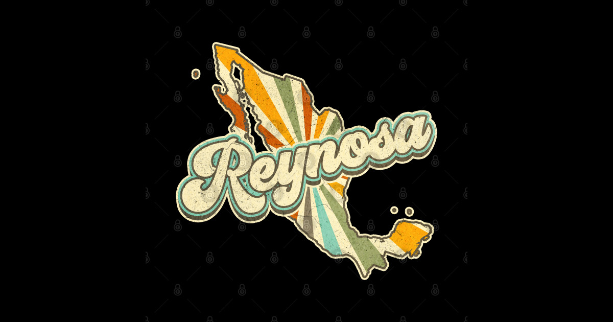 Reynosa city - Reynosa - Sticker | TeePublic