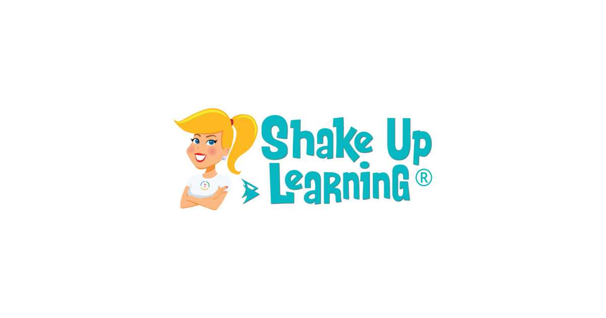 Shake Up Learning Logo - Shake Up Learning Logo - T-Shirt | TeePublic