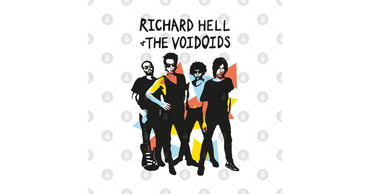 Voidoids - Richard Hell - T-Shirt | TeePublic