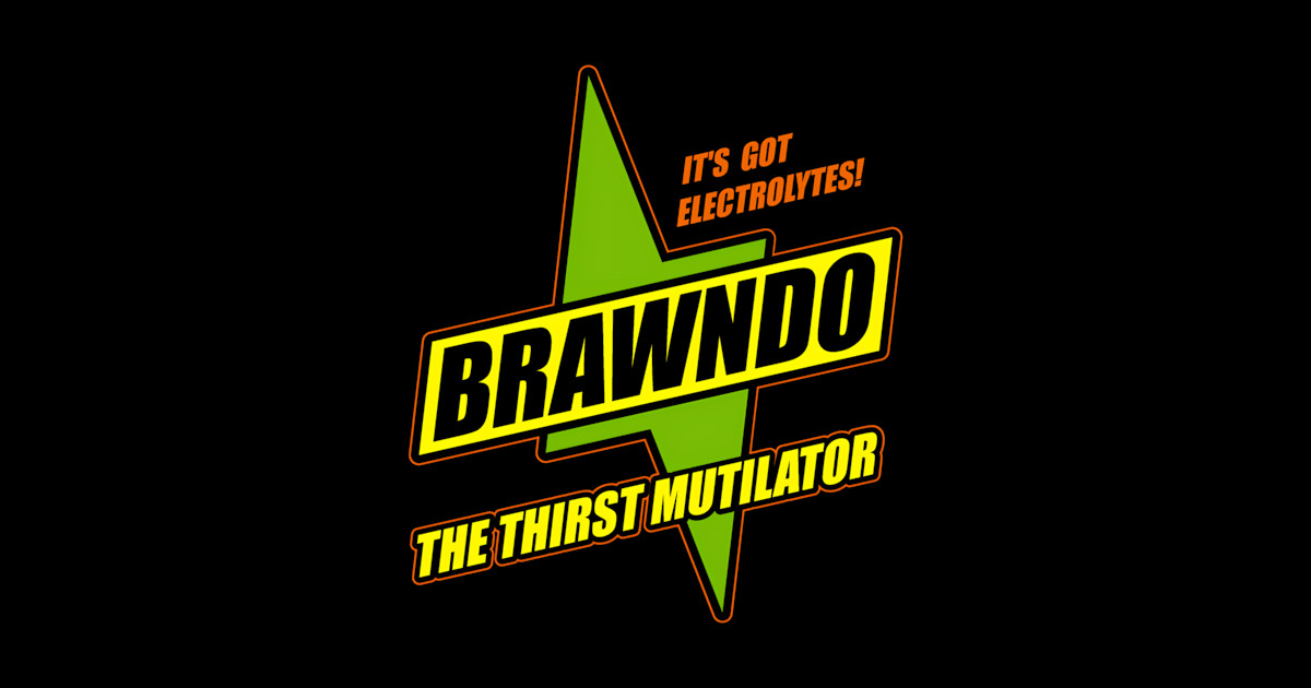 Brawndo - Brawndo - Sticker | TeePublic