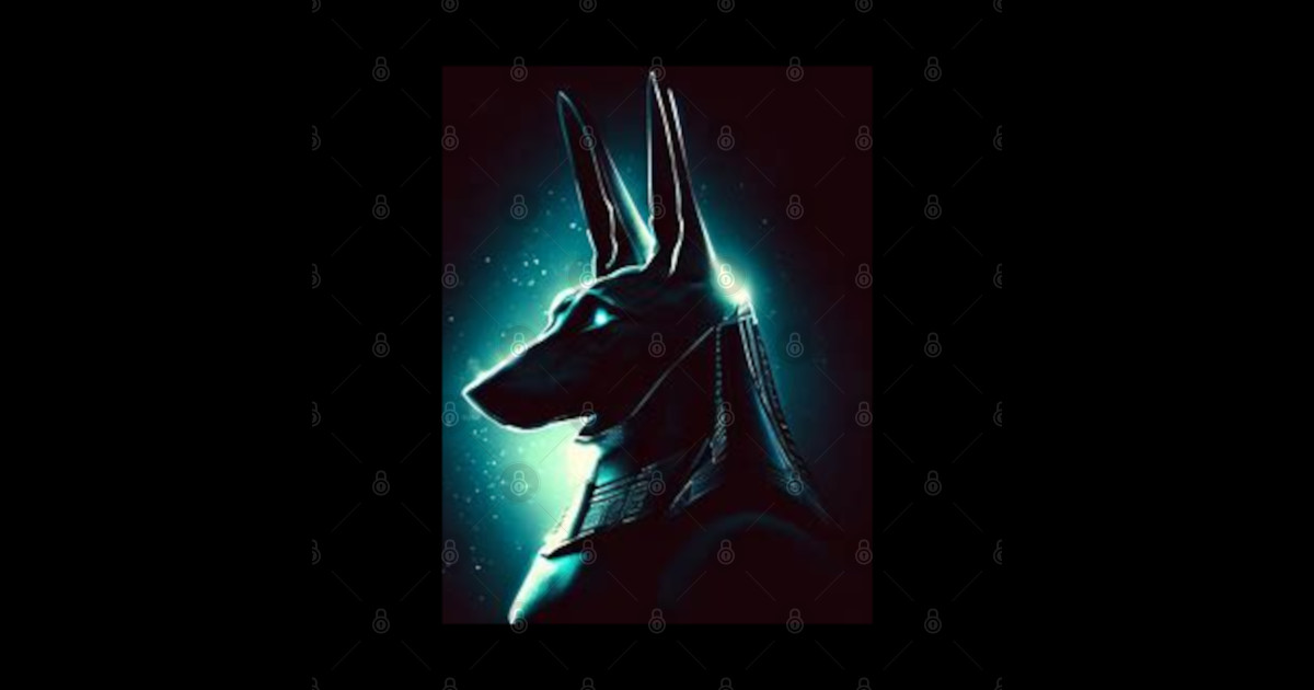 anubis - Anubis - Sticker | TeePublic