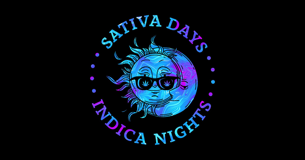 Sun & Moon Sativa Days Indica Nights - Sativa Days Indica Nights ...