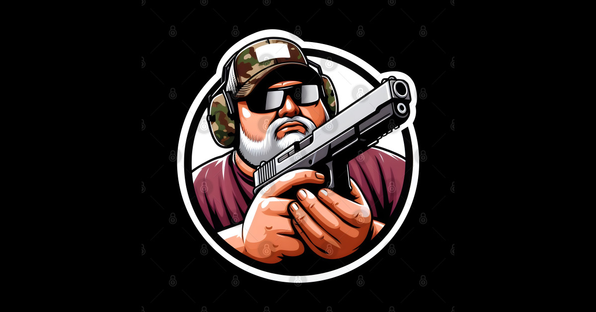 Tactical Fatman - Tactical - Sticker | TeePublic