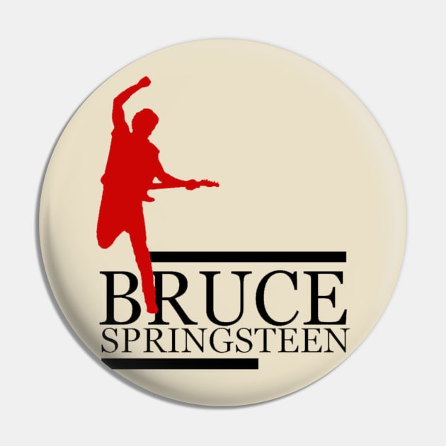 Retro style vintage guitar music - Bruce Springsteen - Pin sold by Wee ...