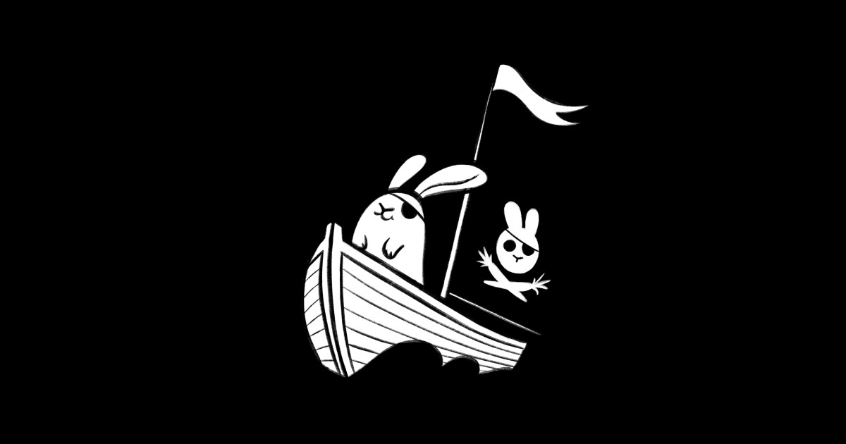 Pirate bunny - Pirate Bunny - Posters and Art Prints | TeePublic