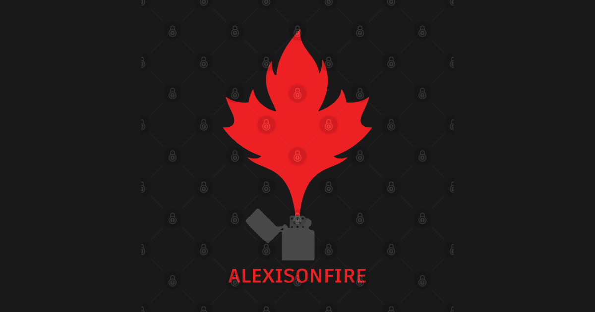 aof logo - Alexisonfire - T-Shirt | TeePublic