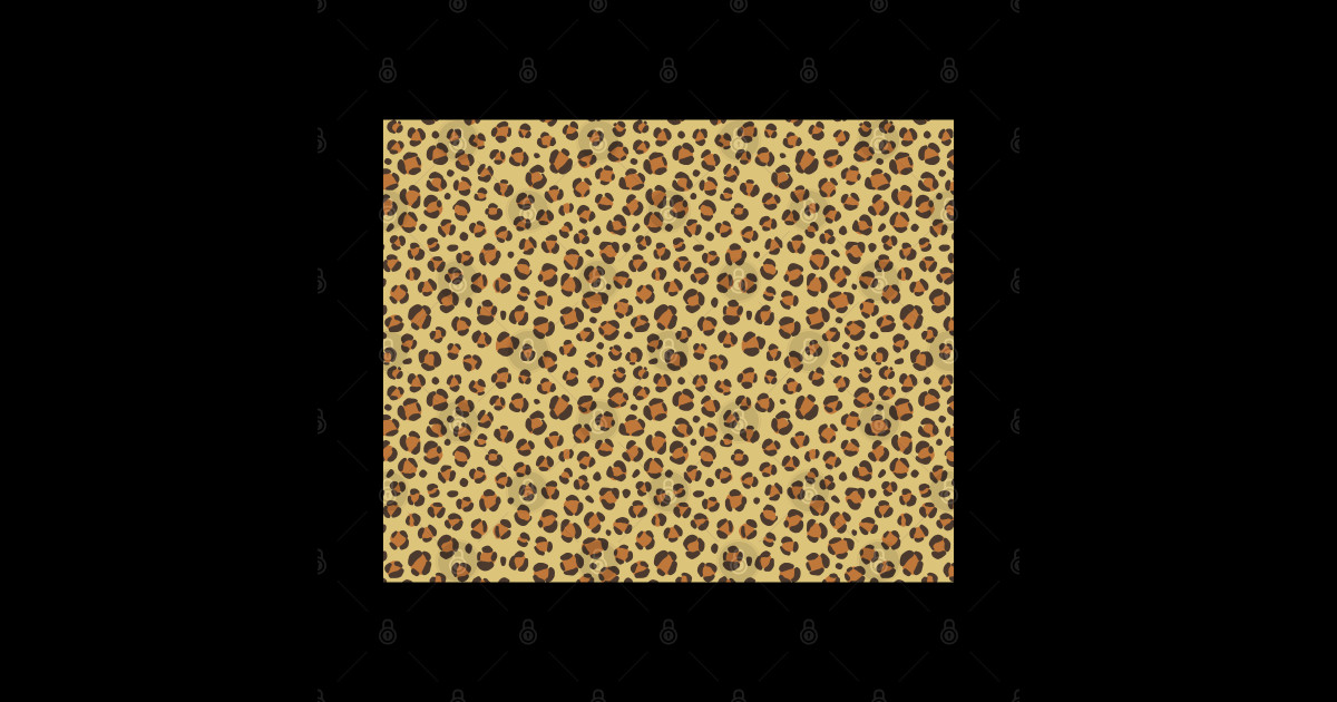Cheetah Spots - Cheetah Print - Sticker | TeePublic