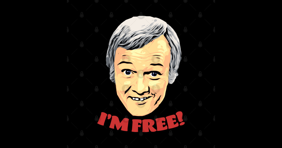 Mr Humphries | I'm Free - Mr Humphries - Magnet | TeePublic