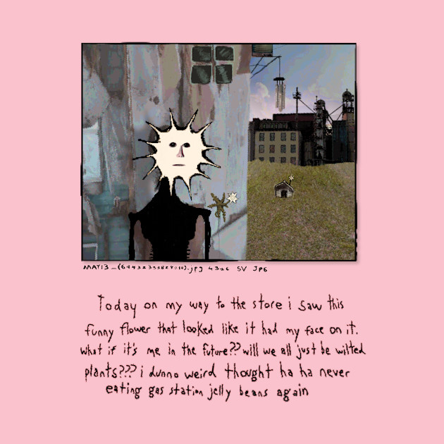 Jeppy Sunman (logo on back) - Surreal - T-Shirt | TeePublic