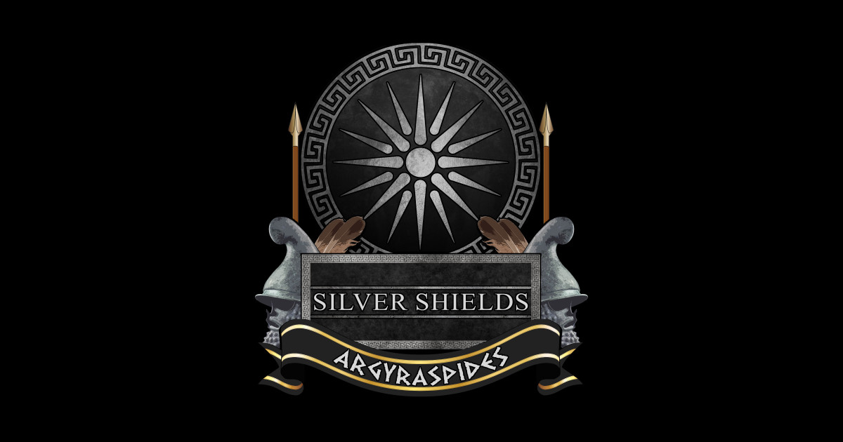 Silver Shields Argyraspides - Elite Macedonian and Seleucid Warriors ...