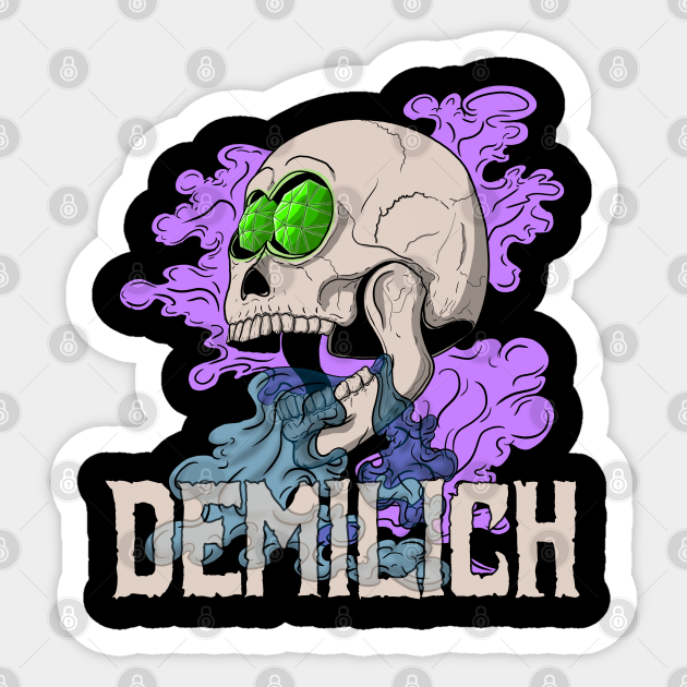 Demilich - Dnd - Sticker | TeePublic