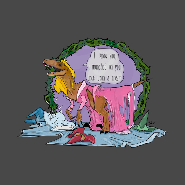 sleeping raptor - T-Shirt | TeePublic