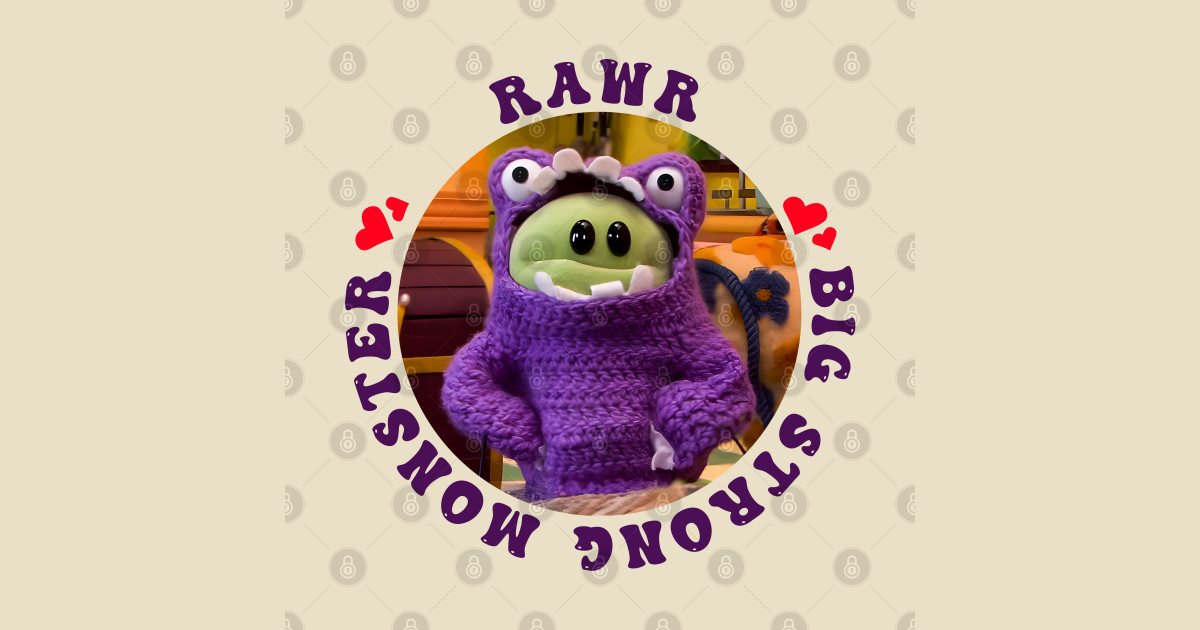 Nanalan Monster | Rwar | Big Strong Monster | Are You Feeling Mad ...