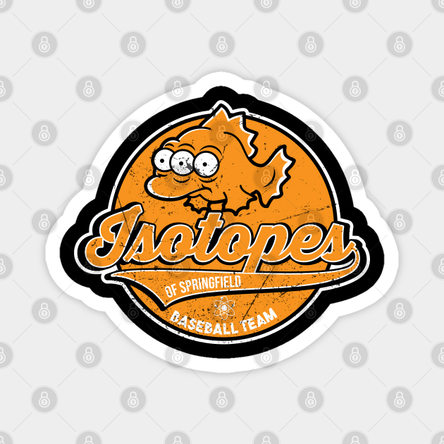 Isotopes Baseball - Tv Shows - Magnet | TeePublic