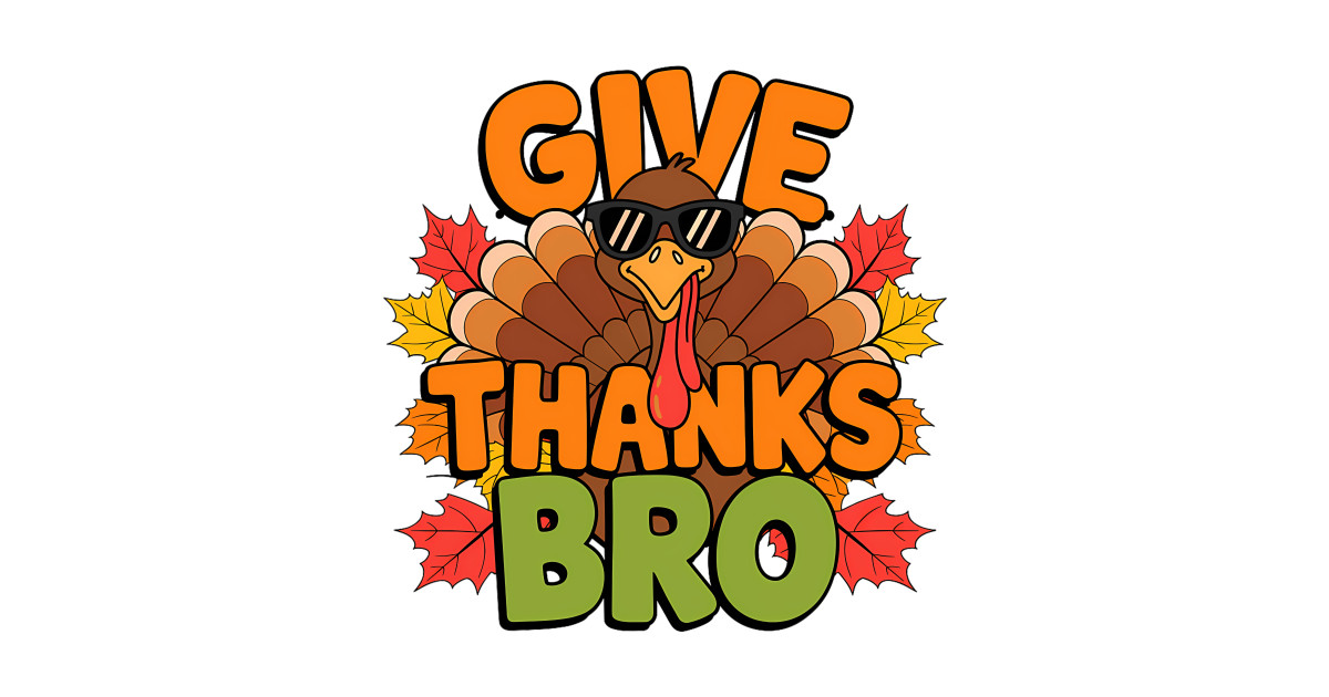 90s Vintage Turkey Christian Bro Fall Thankful Thanks Give - Give ...