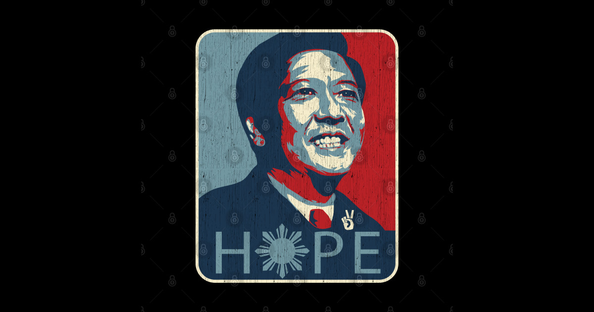 Hope BBM - Bong Bong Marcos - Bong Bong Marcos Bbm - Sticker | TeePublic