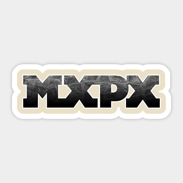 MXPX Premium Design Vintage - Mxpx - Sticker | TeePublic