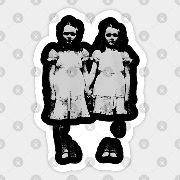 The Shining Twins - The Shining - Sticker | TeePublic