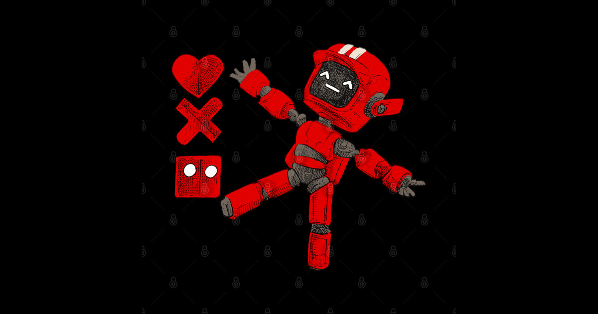 K-VRC illustration - K Vrc - Sticker | TeePublic