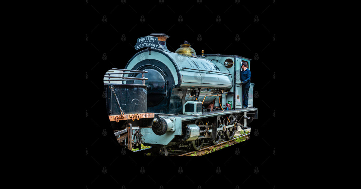 Steam Tank Engine 'Portbury' at Bristol Harbour - Train - Magnet ...
