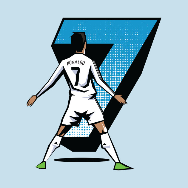 Cristiano Ronaldo - Ronaldo - T-Shirt | TeePublic