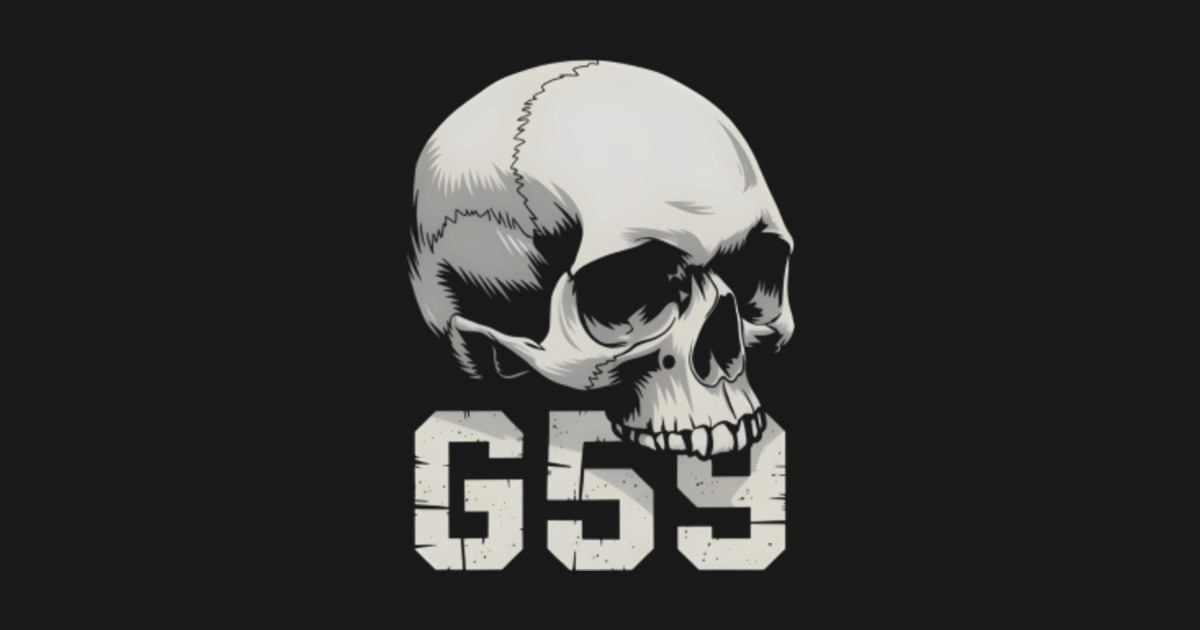 Skull Head G59 Greyday 2 Sides - Vintage Skull Head - T-Shirt | TeePublic