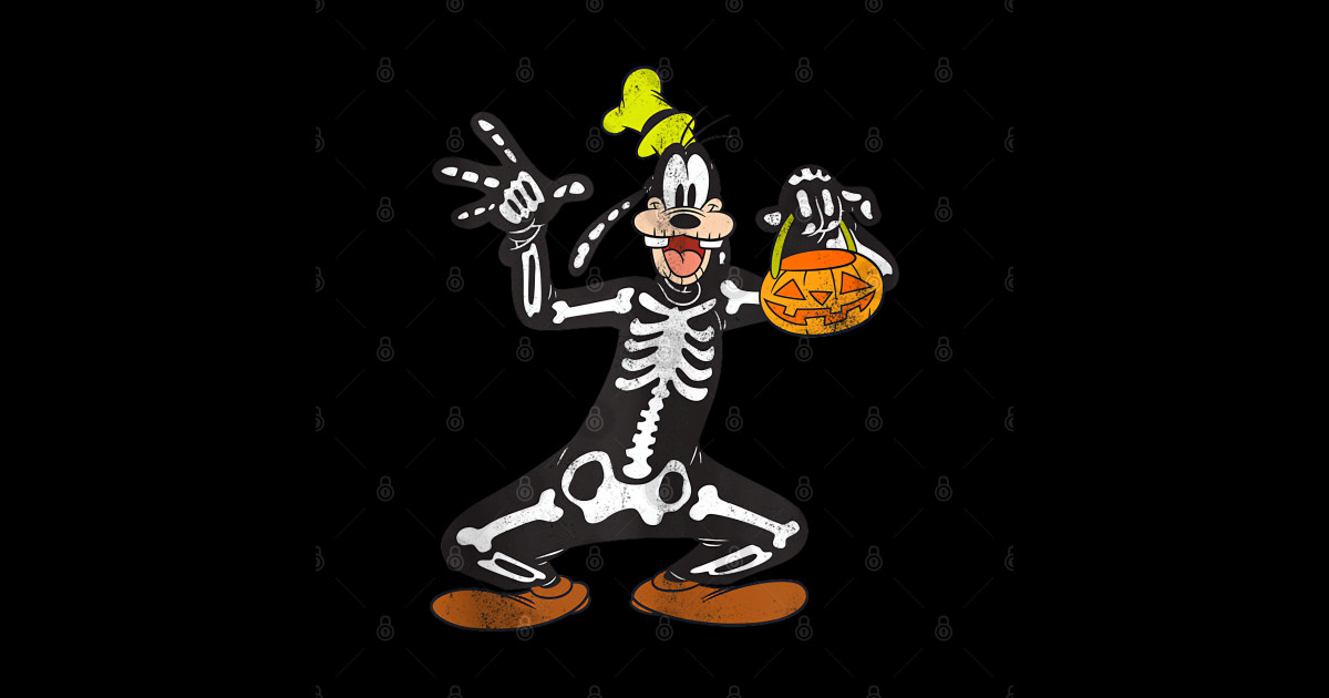 Goofy Skeleton - Goofy Skeleton - Sticker | TeePublic