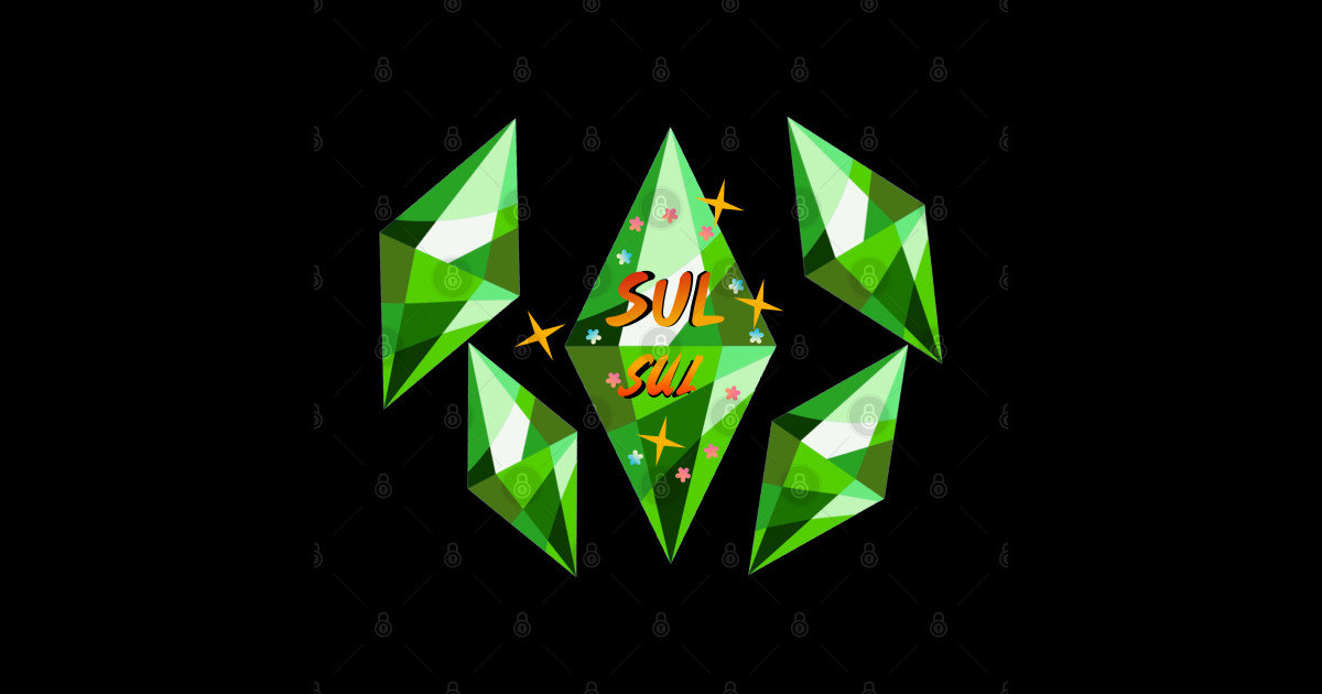 Sul Sul Sims 4 - Sims 4 - Sticker | TeePublic