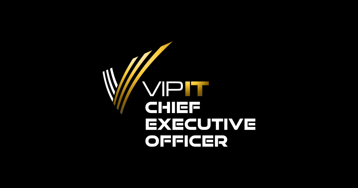 VIP CEO - Logo - Sticker | TeePublic