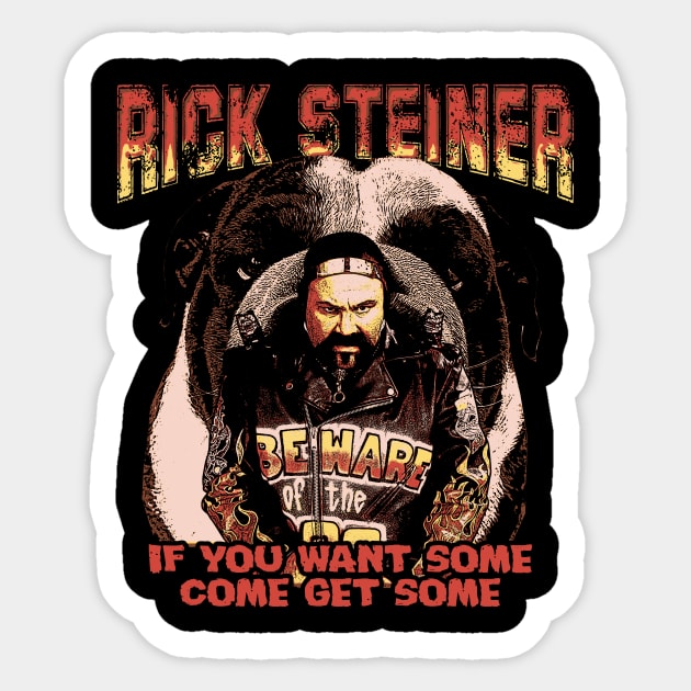 Bulldog - If You Dont Like Me Bite Me - Steiner - Sticker | TeePublic