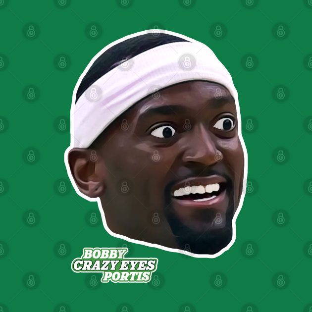 Crazy Eyes Bobby Portis - Bobby Portis - Tapestry | TeePublic