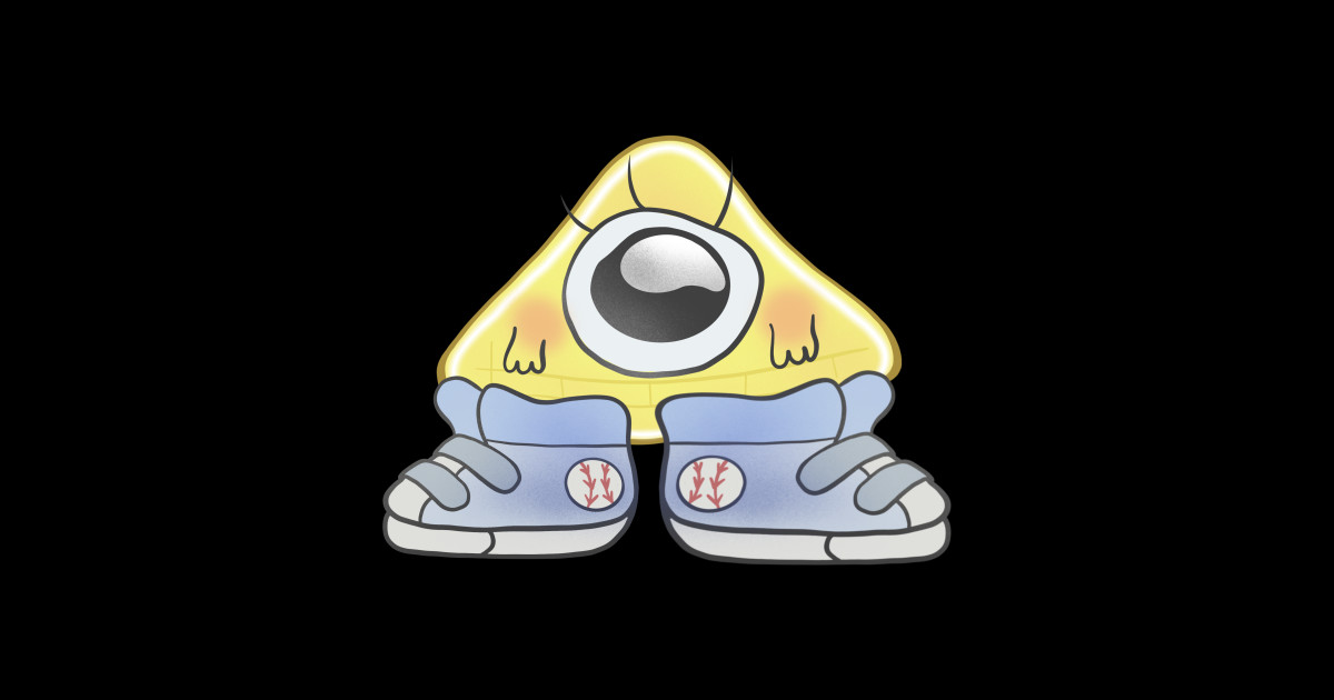 Baby Bill Cipher - Bill Cipher - Sticker | TeePublic