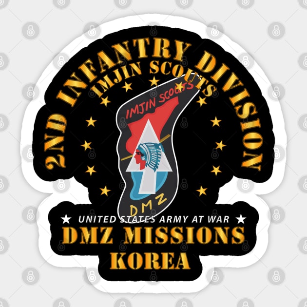 2nd Infantry Division - ImJin Scout -DMZ Missions - 2nd Infantry ...